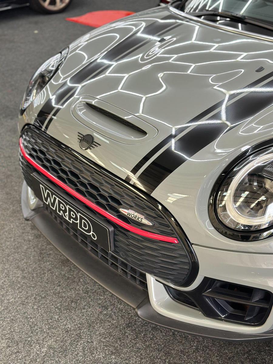 Mini Clubman Decal Stripe Kit - The Vinyl Wrapping Co. – WRPD INC.