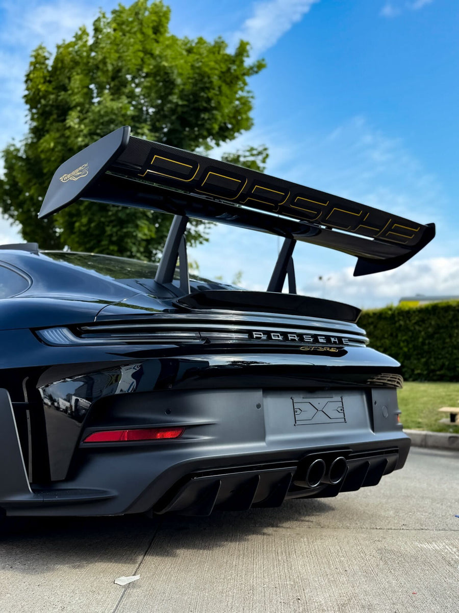 Porsche 992 GT3RS Vinyl Decal Kits - The Vinyl Wrapping Co. – WRPD INC.