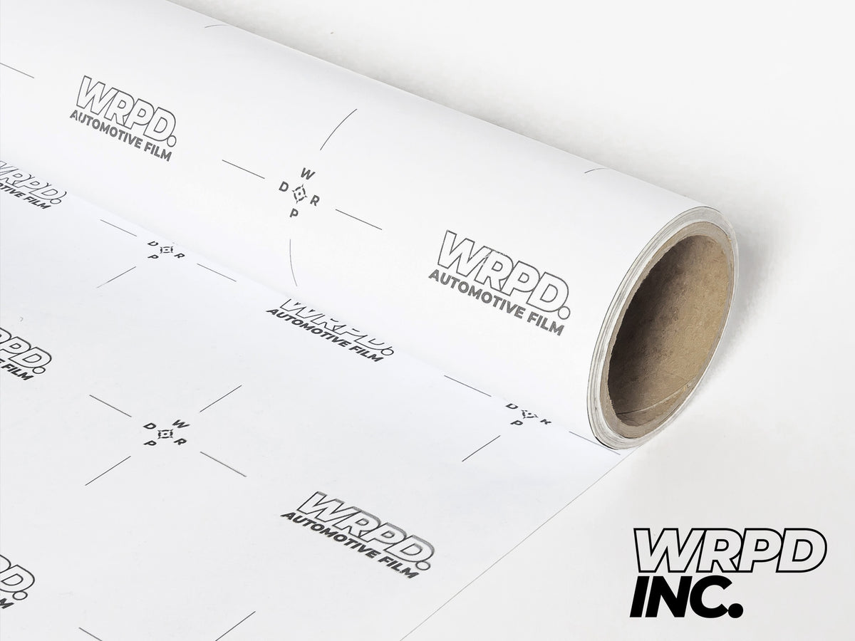 WRPD. Copper Metallic Forged Carbon Fibre Vinyl Wrap - Car Wrapping ...