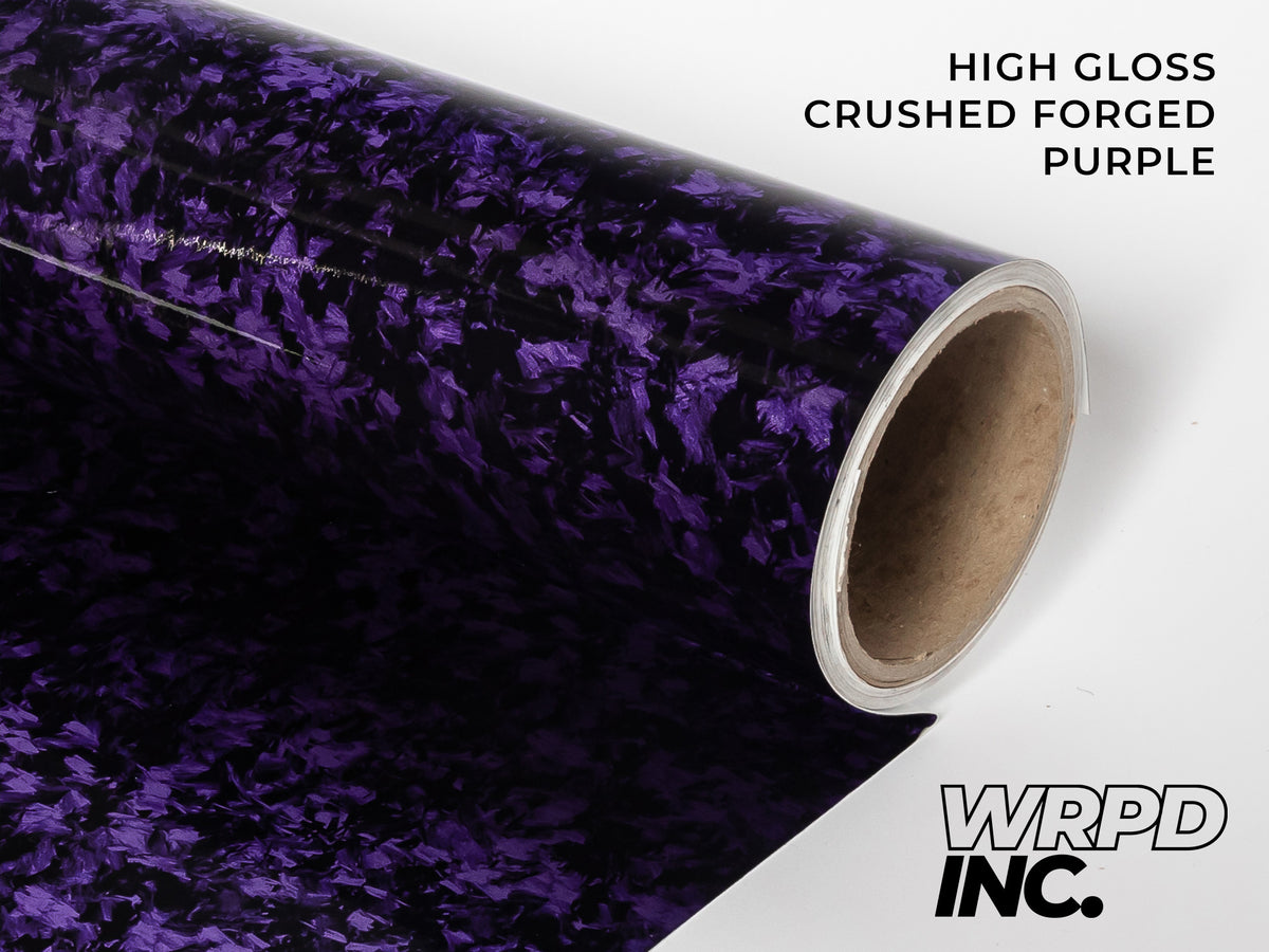 WRPD. Copper Metallic Forged Carbon Fibre Vinyl Wrap - Car Wrapping ...