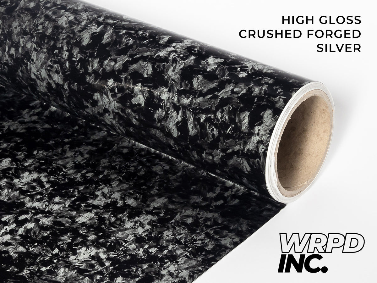 WRPD. Copper Metallic Forged Carbon Fibre Vinyl Wrap - Car Wrapping ...