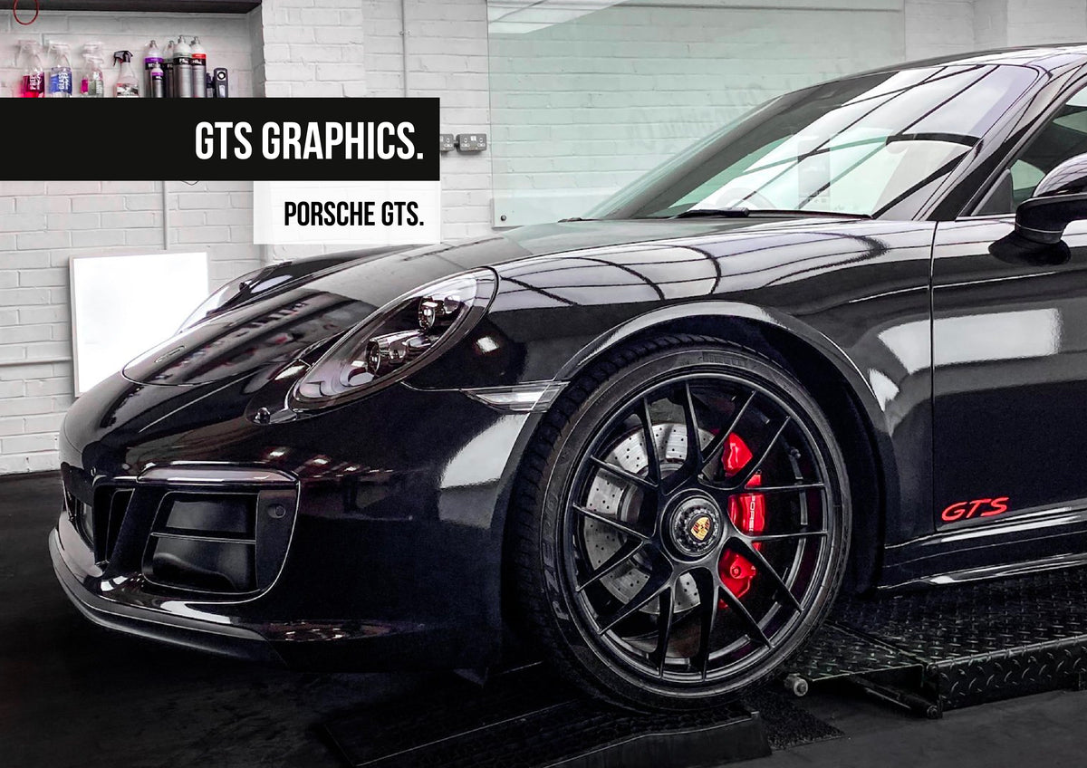Porsche GTS Decal Kit - The Vinyl Wrapping Co. – WRPD INC.
