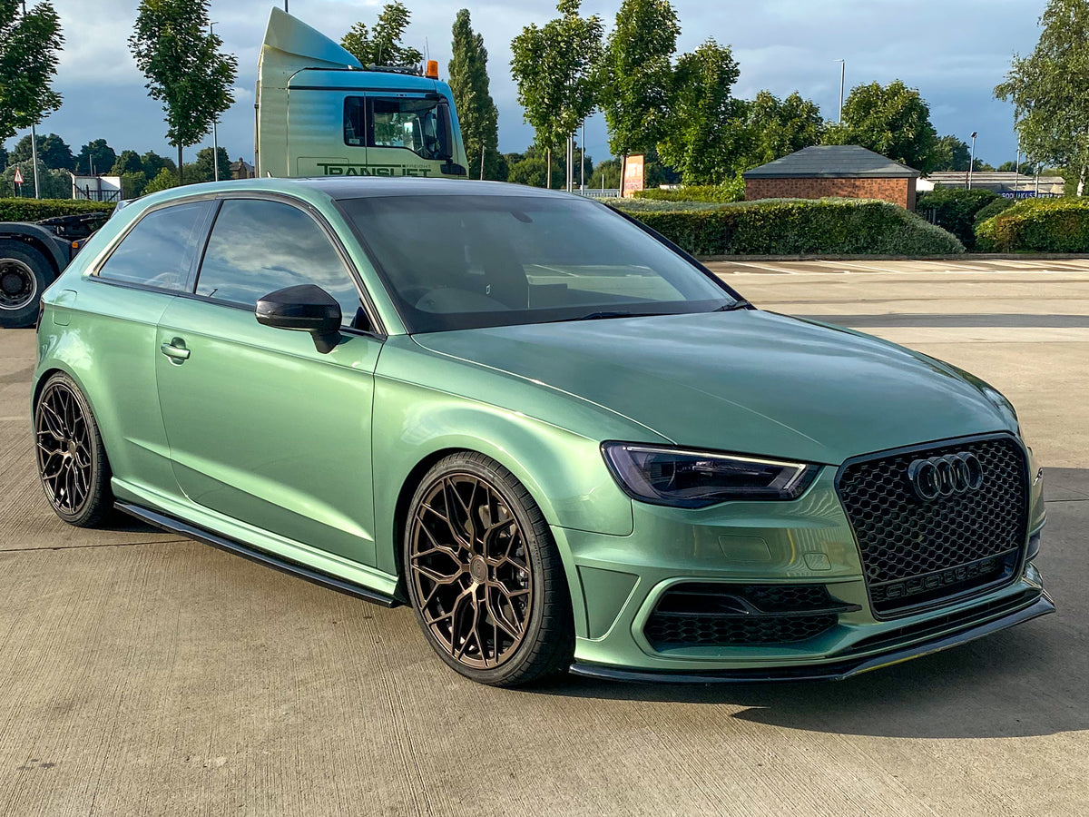 WRPD. Viridian Green Vinyl Wrap - Car Wrapping Film – WRPD INC.