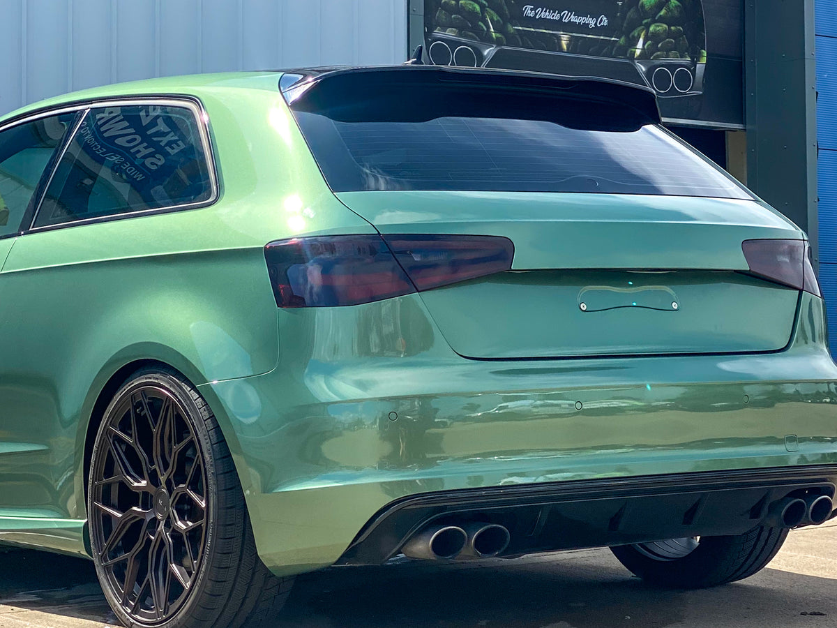 WRPD. Viridian Green Vinyl Wrap - Car Wrapping Film – WRPD INC.