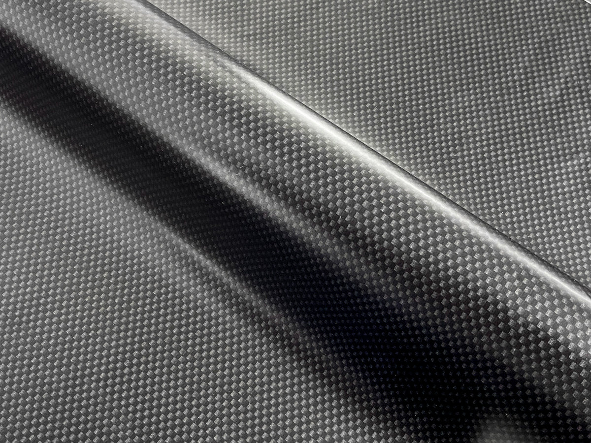 WRPD. 1x1 Twill Weave Black Carbon Fibre Vinyl Wrap - Car Wrapping Film ...