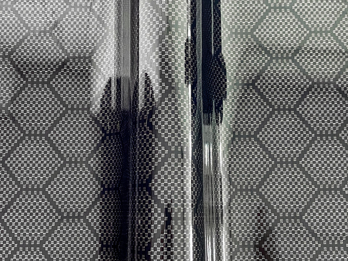 WRPD. Jacquard Hex Twill Weave Black Carbon Fibre Vinyl Wrap - Car ...