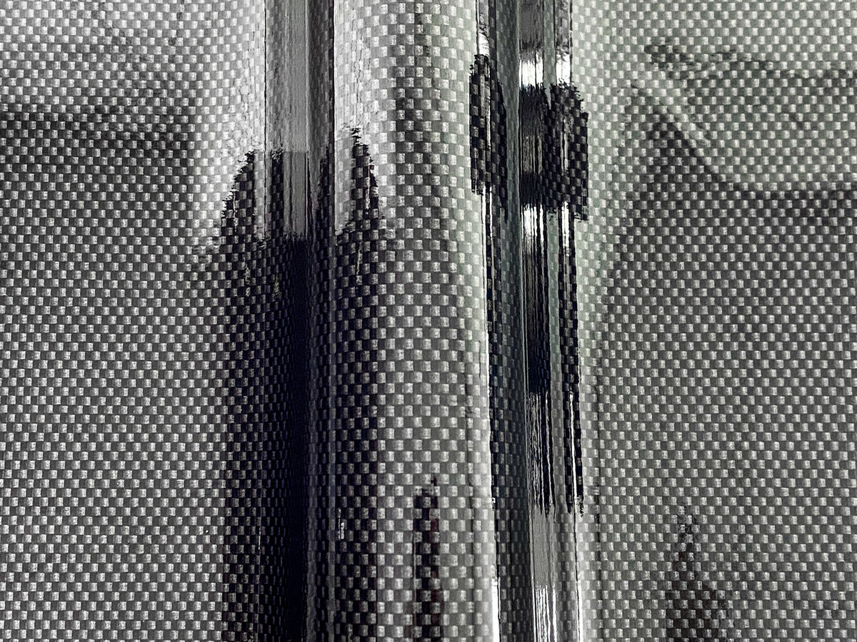 WRPD. 1x1 Twill Weave Black Carbon Fibre Vinyl Wrap - Car Wrapping Film ...