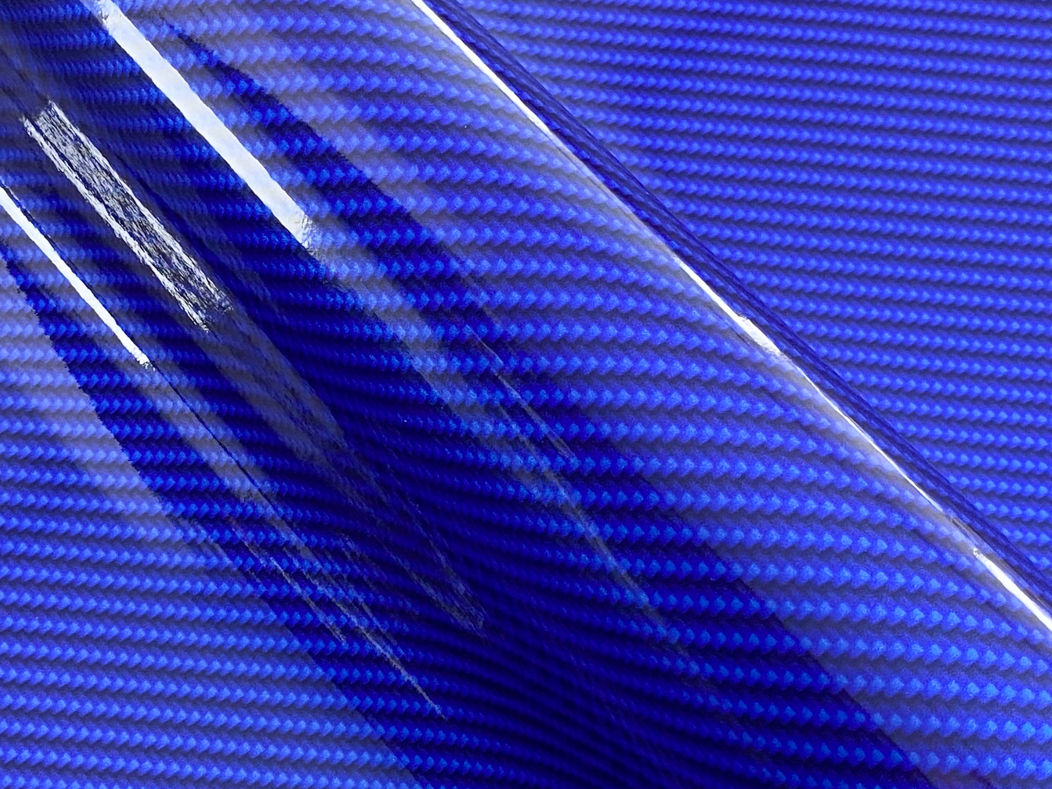 Blue Carbon Fiber Wallpaper Carbon Fiber Pattern Shape Background,
