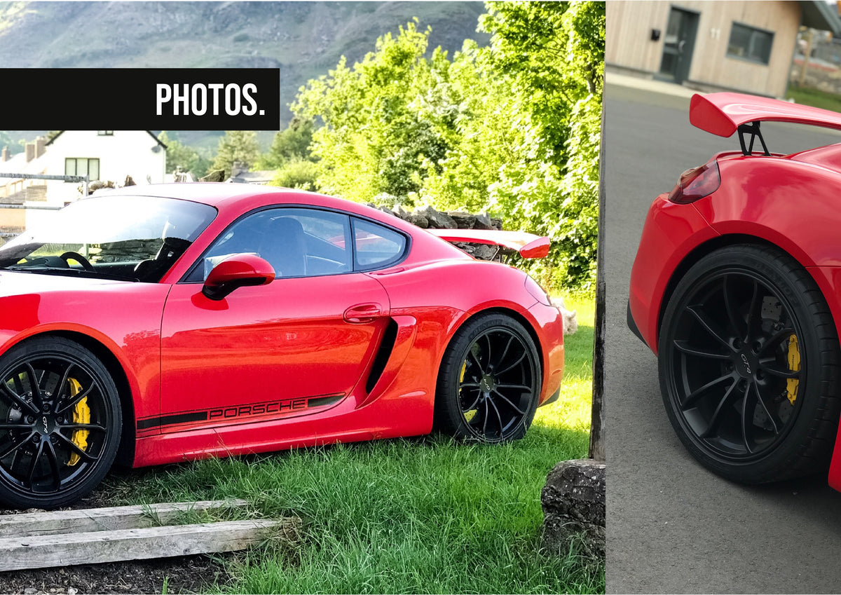 Porsche GT4 Vinyl Decal Kits - The Vinyl Wrapping Co. – WRPD INC.